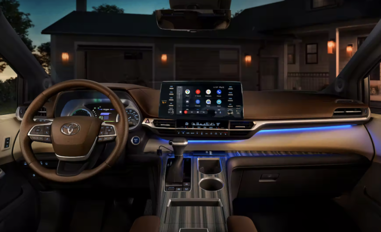 Everything we love about the 2023 Toyota Sienna interior - Toyota of ...