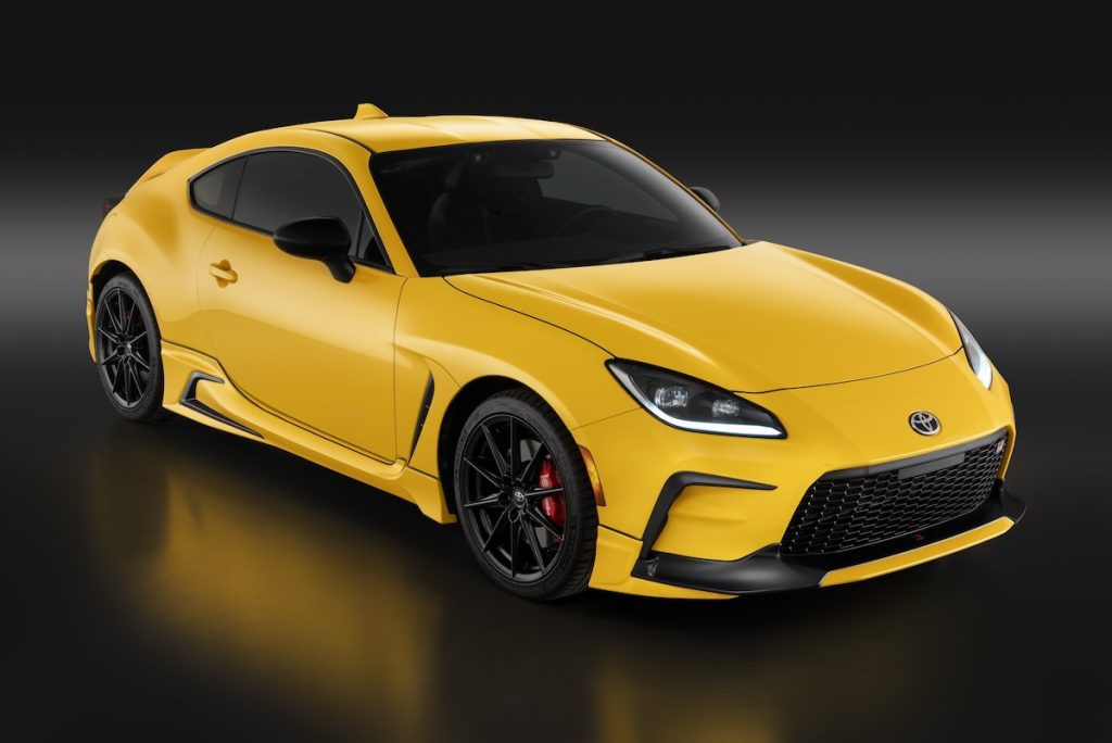 All-New 2026 Toyota GR86 Yuzu Edition Headed to Toyota of Orlando ...