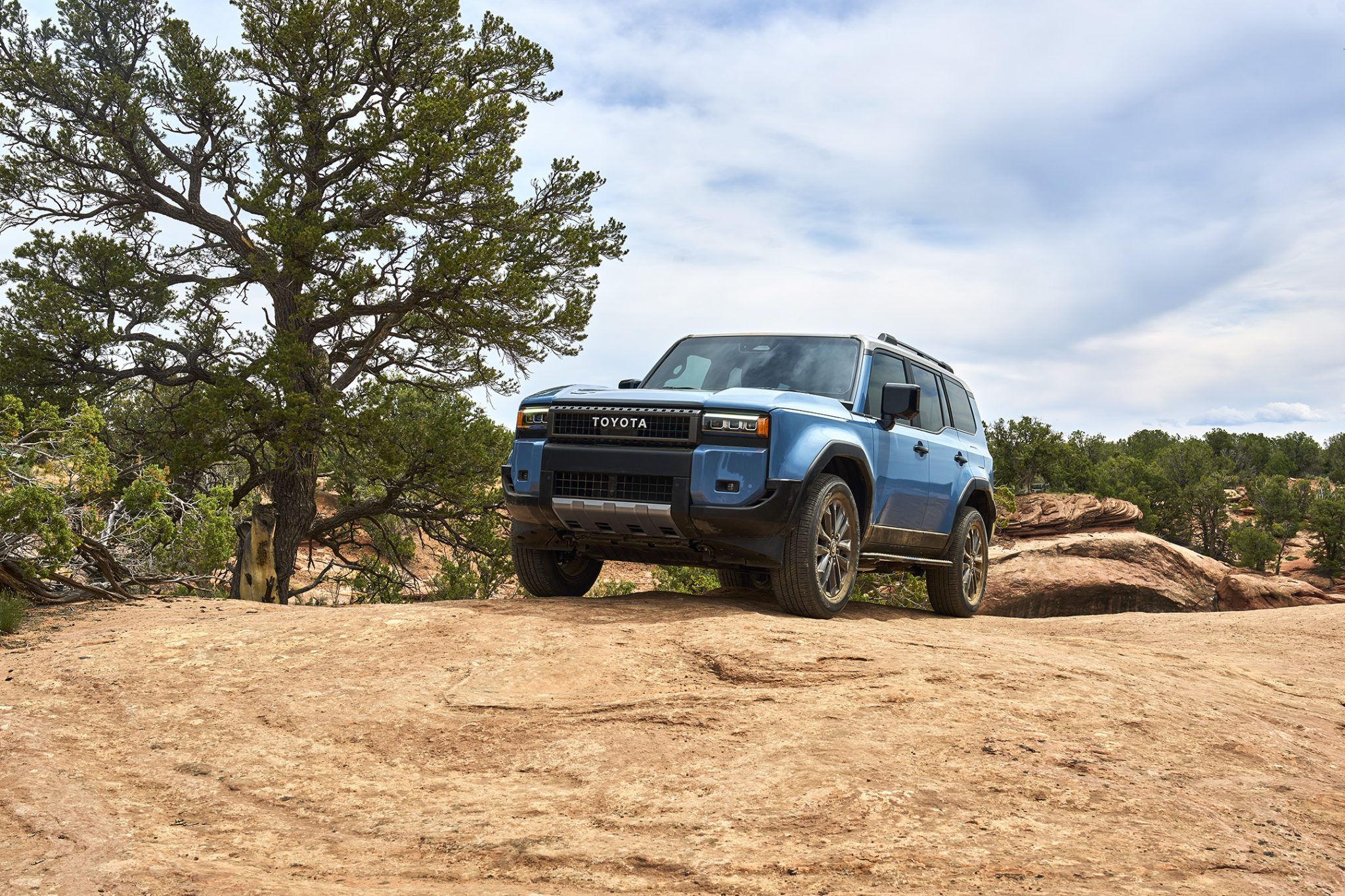 2026 Toyota Land Cruiser: Stellar On and Off the Road - Toyota of ...