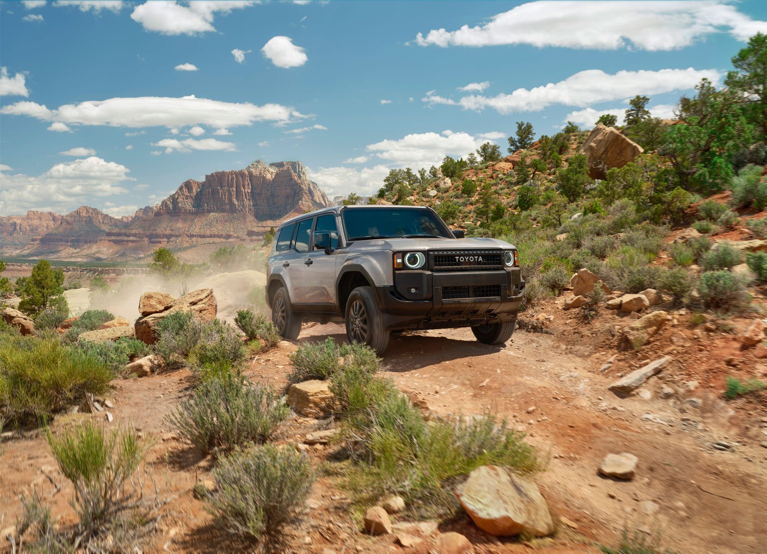 2026 Toyota Land Cruiser: Stellar On and Off the Road - Toyota of ...