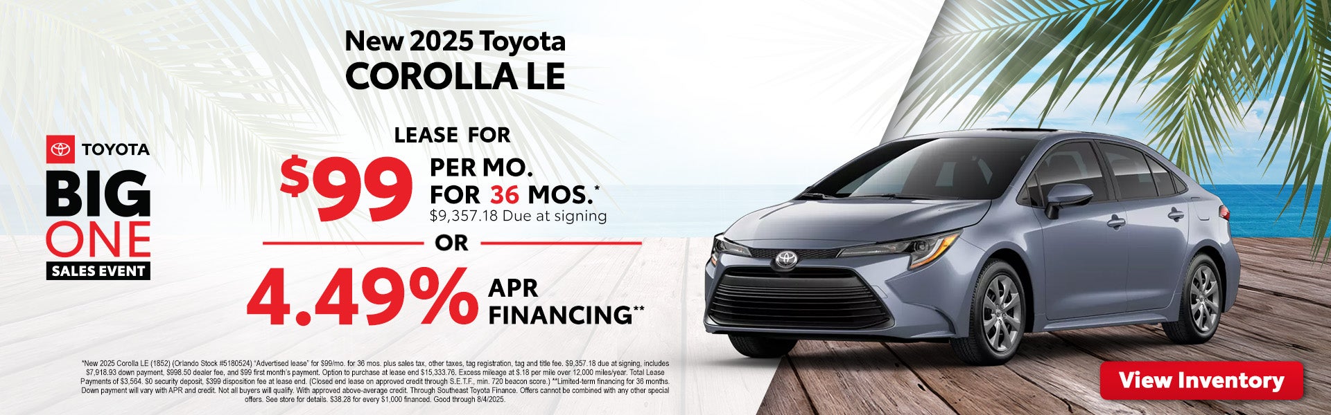 New and Used Toyota Dealership Orlando FL | Toyota of Orlando