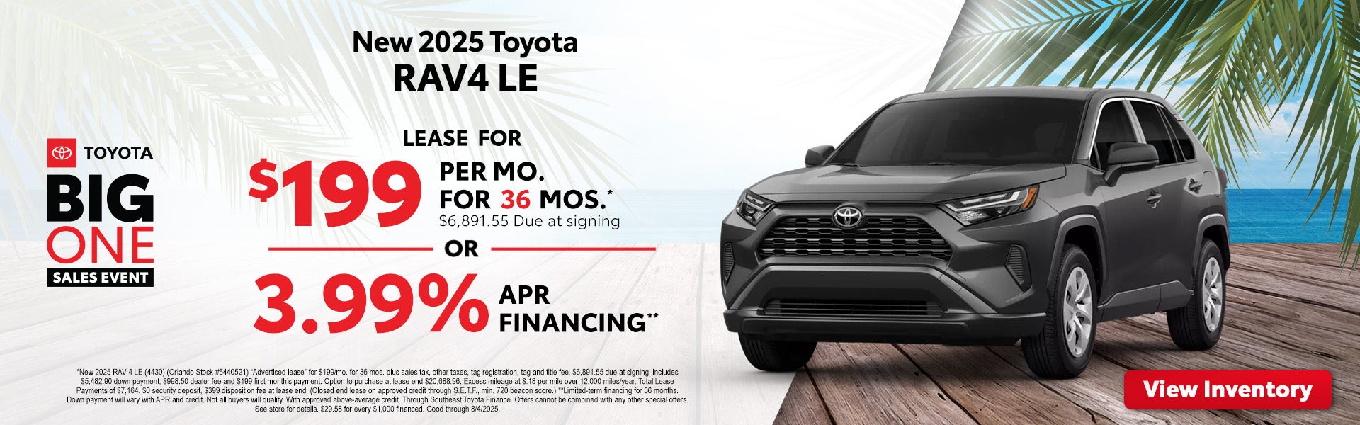 Affordable Toyota Lease Florida: Compare Models & Savings Today